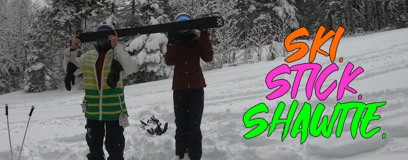 Ski. Stick. Shoot. Shawties. – Shawties.US